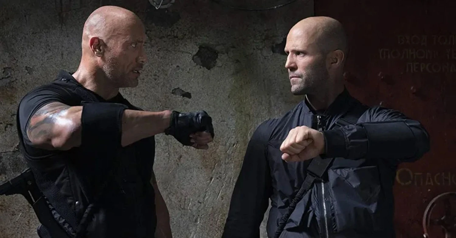 Jason Statham & Dwayne Johnson - Best Action Movies 2025
